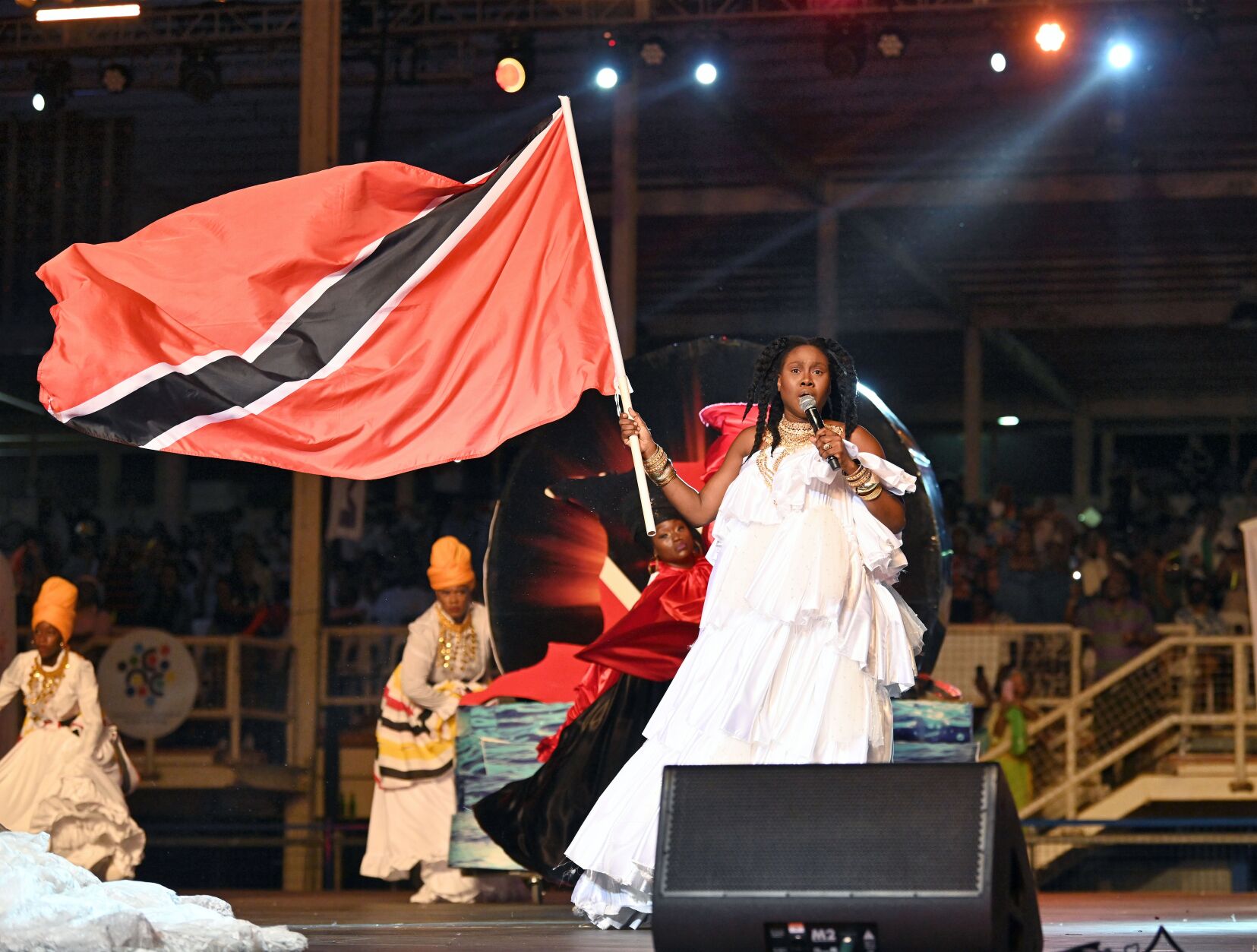 Terri Lyons takes 2026 calypso crown | Local News | trinidadexpress.com