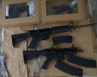 Guns galore | Local News | trinidadexpress.com