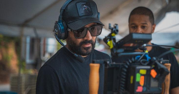 Kieran Khan: Visuals with Vision | Features Local | trinidadexpress.com