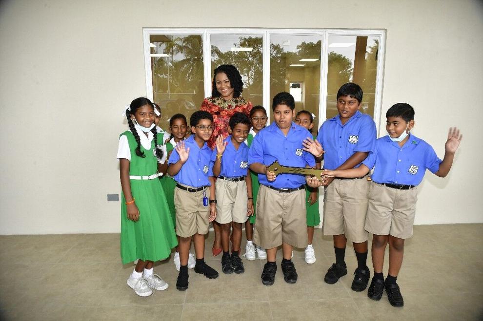 Arima Hindu Primary ready after 3 years | News Extra | trinidadexpress.com