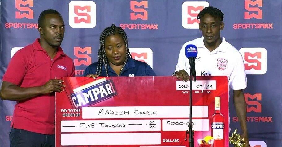 Corbin named top player | Local Sports | trinidadexpress.com