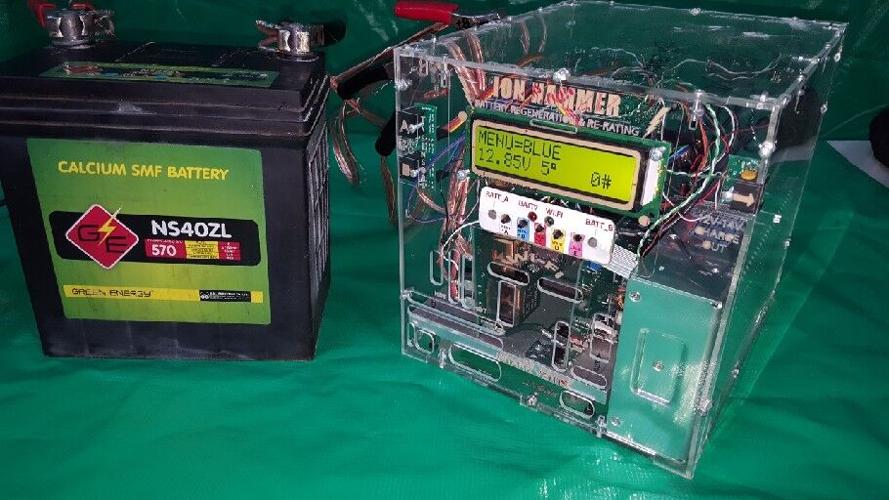 T&T inventor takes top prize for battery-regeneration device | News ...