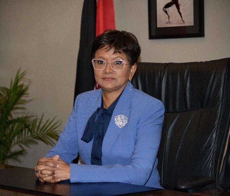 President Christine Kangaloo