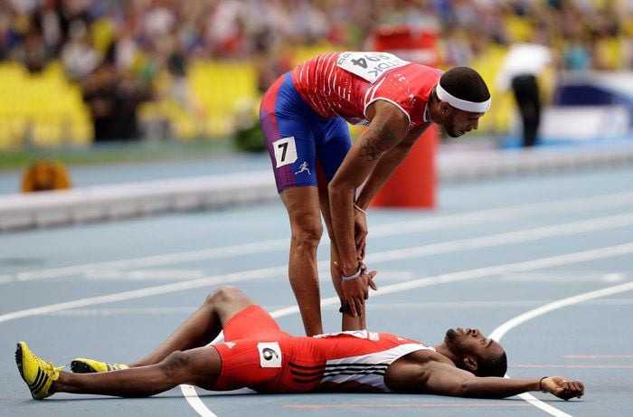 Jehue Gordon's golden finish captured in Photos | Local News ...