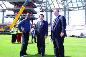 PAY FOR LARA STADIUM | Local News | trinidadexpress.com