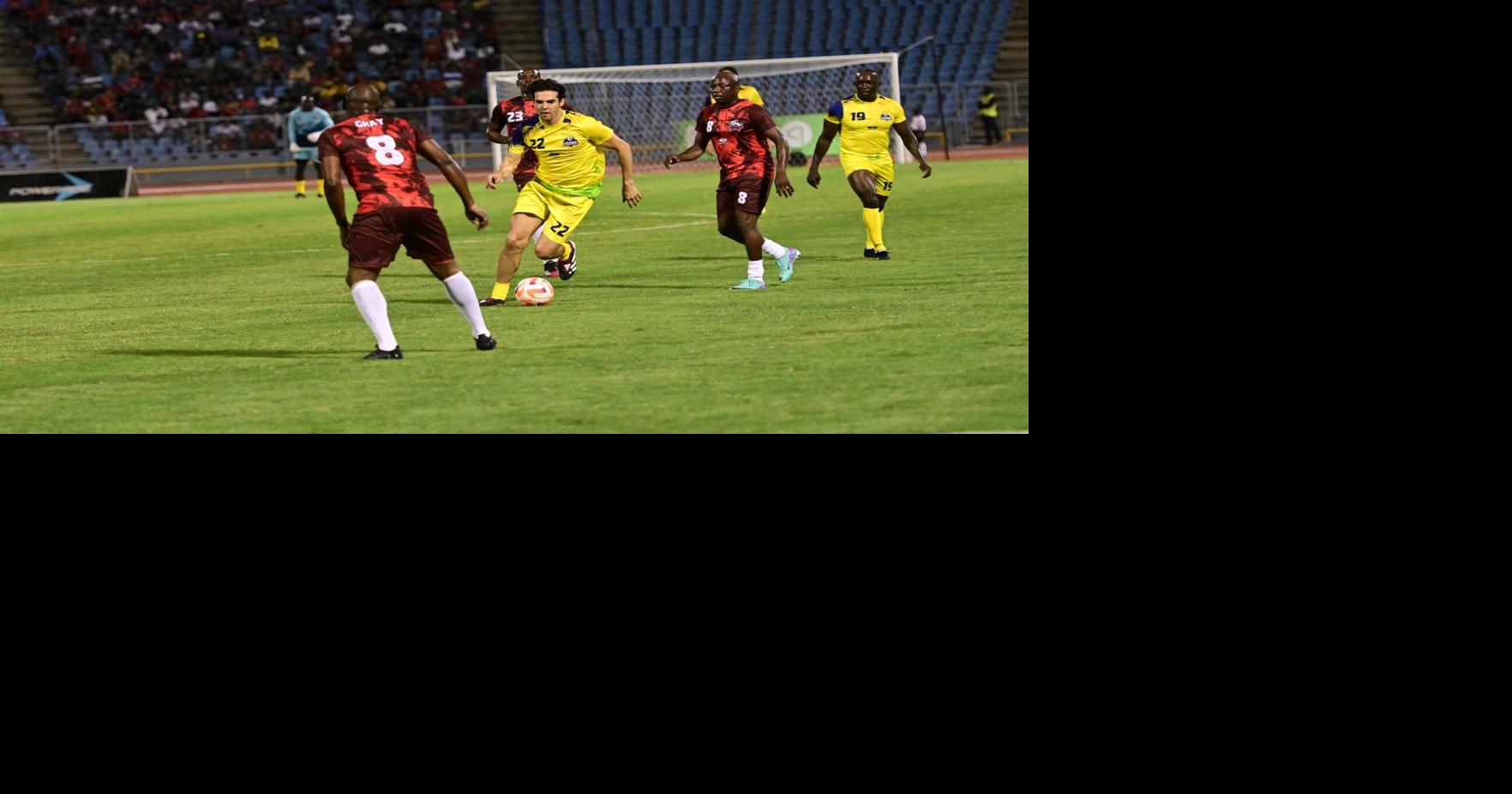 Legends vs All-Stars score big time | Local Sports | trinidadexpress.com