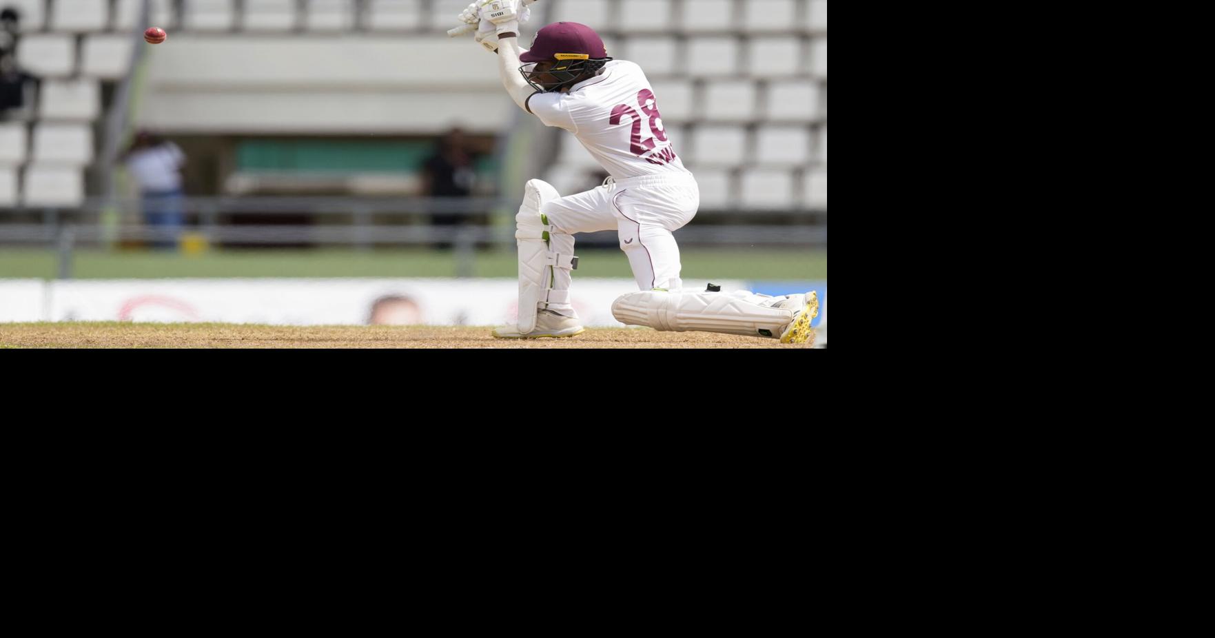 Athanaze debuts on ICC charts | Regional Sports | trinidadexpress.com