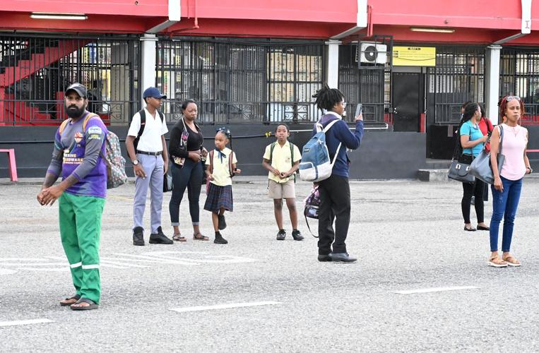 Commuters feel the squeeze | Local News | trinidadexpress.com