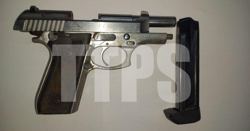 Syrian national and Trini held with loaded gun | News Extra ...