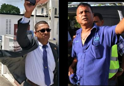 Nazim Baksh and 'cop' son-in-law in court | Local News ...