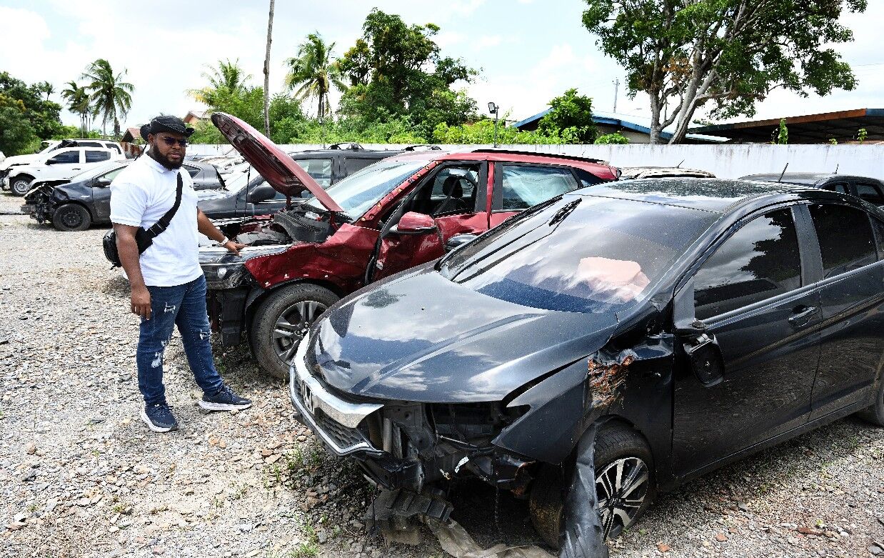 Crash Nation TT offers alternative for salvaged vehicles | Local ...
