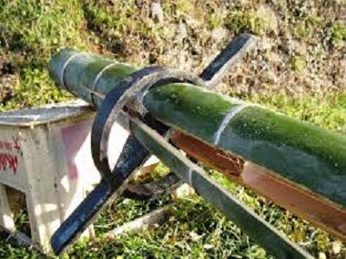 Art of bamboo bending | Local News | trinidadexpress.com