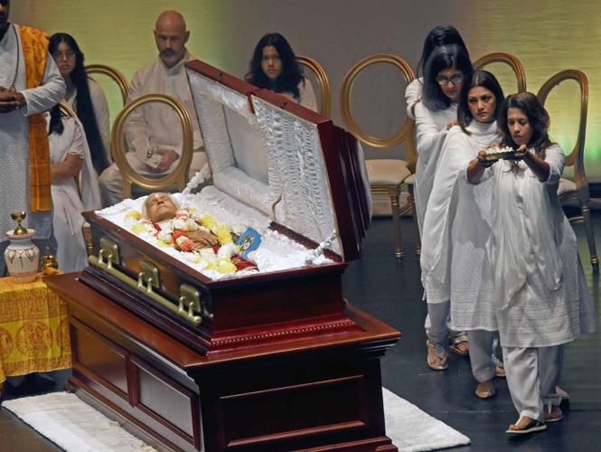 State funeral of former prime minister Basdeo Panday | Photo Gallery ...