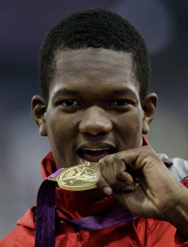 Keshorn Walcott wins GOLD at London Olympics | Local News ...