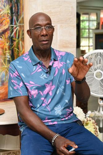 Penny open to crime talks with Kamla | Local News | trinidadexpress.com