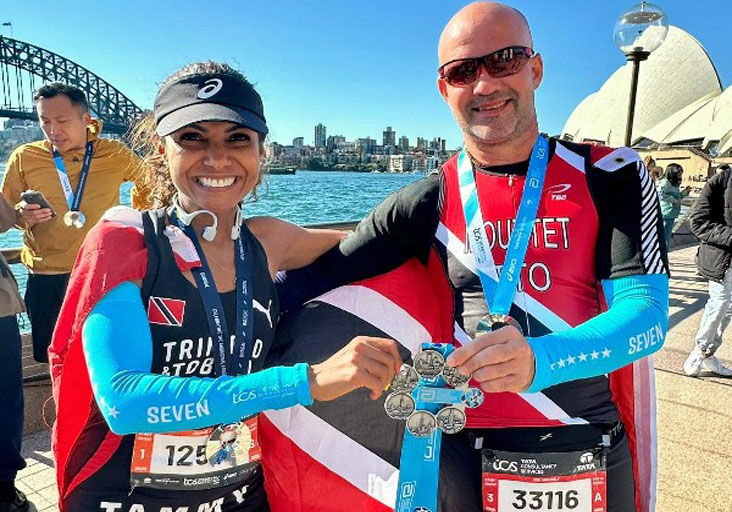 On the road with Dr Tamara | Local Sports | trinidadexpress.com