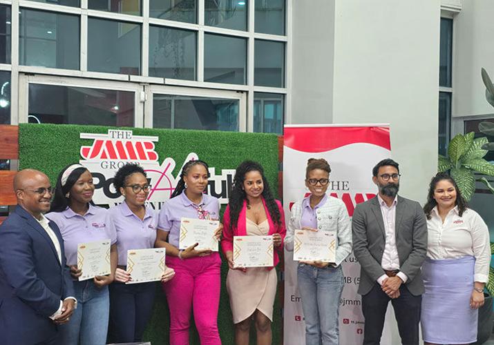 JMMB TT Celebrates the Graduation of Cohort 2 of PowHerful Female ...