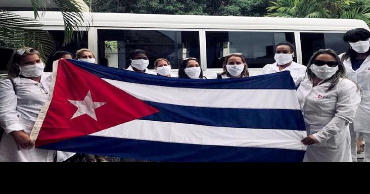 Eleven specialist Cuban ICU nurses arrive | Local News ...