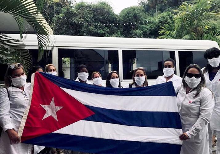 Eleven specialist Cuban ICU nurses arrive | Local News ...