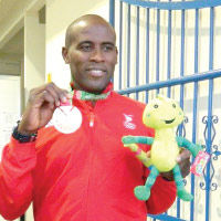 Roger Daniel claims T&Ts first CAC medal | Local News | trinidadexpress.com