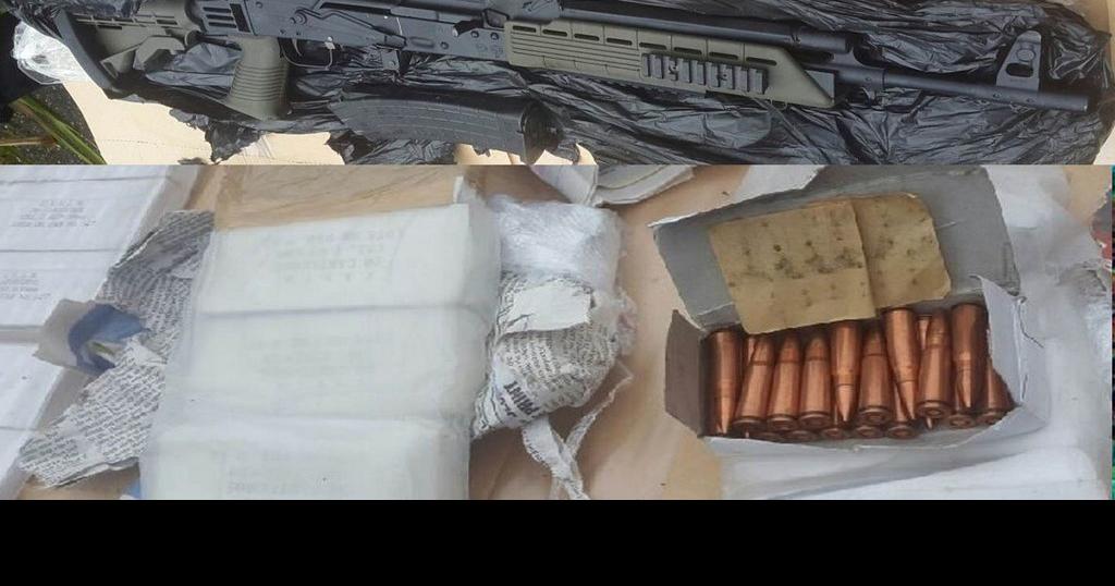 High-powered guns, ammo seized at house* | Local News | trinidadexpress.com