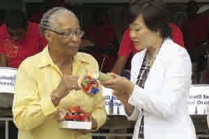 Japans First Lady visits Goodwill Industries | Local News ...