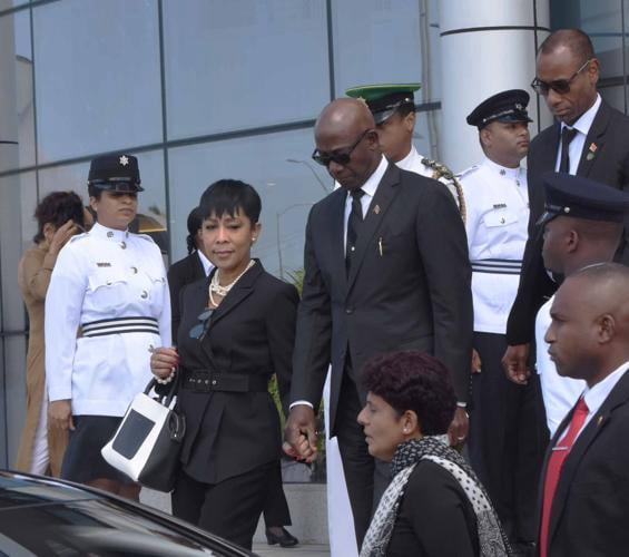 State funeral of former prime minister Basdeo Panday | Photo Gallery ...