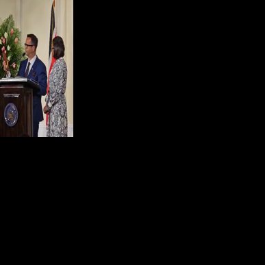 Phillip Edward Alexander sworn in as 3rd Minister in the Ministry of ...