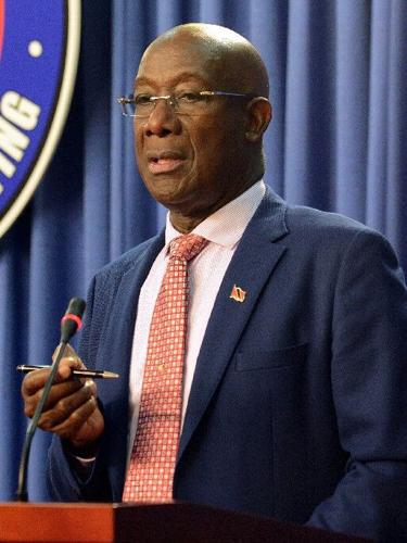 Rowley stays as PNM boss | Local News | trinidadexpress.com