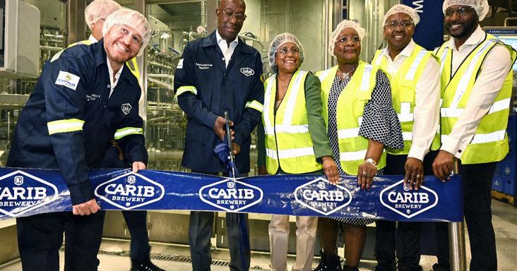 Carib Brewery gets $200m production line | Local Business ...