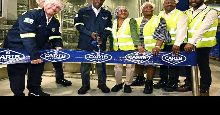 Carib Brewery gets $200m production line | Local Business ...