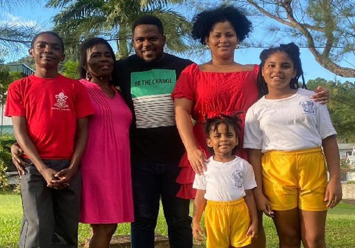 Strict orders to ‘Never Give Up’ | Features Local | trinidadexpress.com