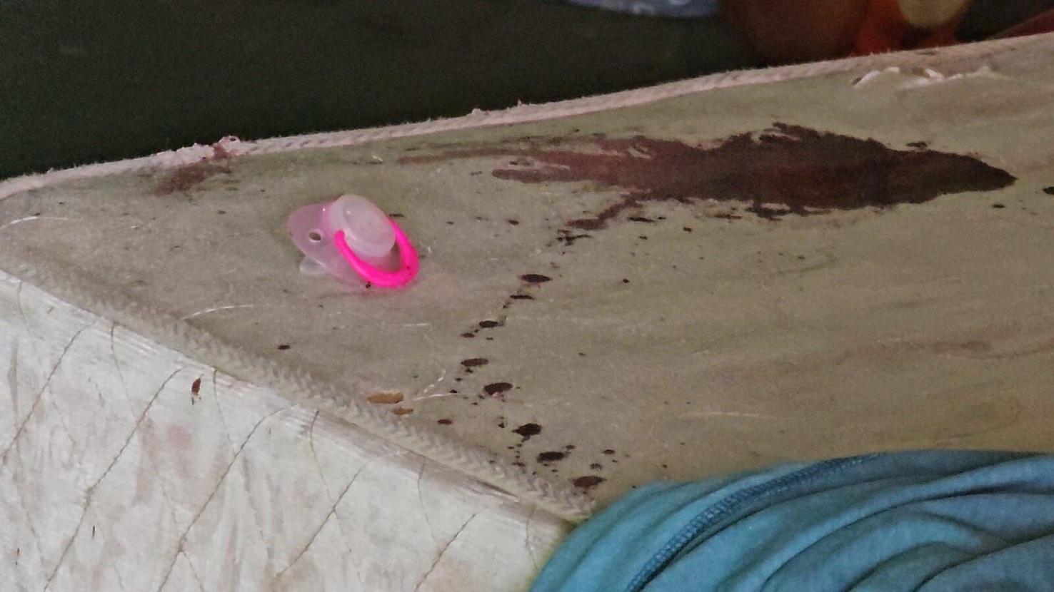 Suspect says 'sorry' for killing infant and mom | News Extra ...