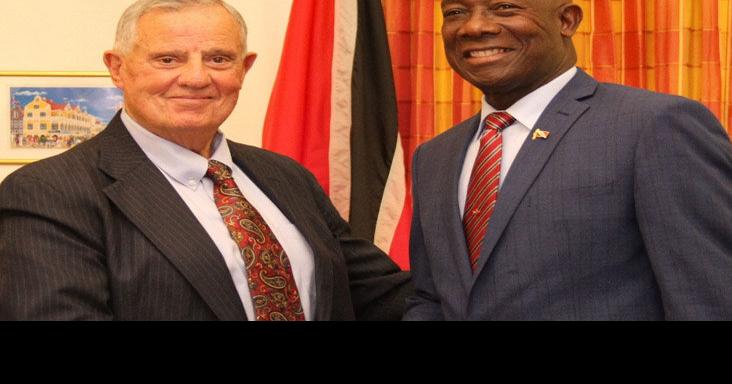 Ex-envoy Mondello dead at 84 | Local News | trinidadexpress.com