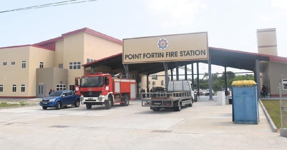 Hinds: Point Fortin Fire Station well-equipped | News Extra ...