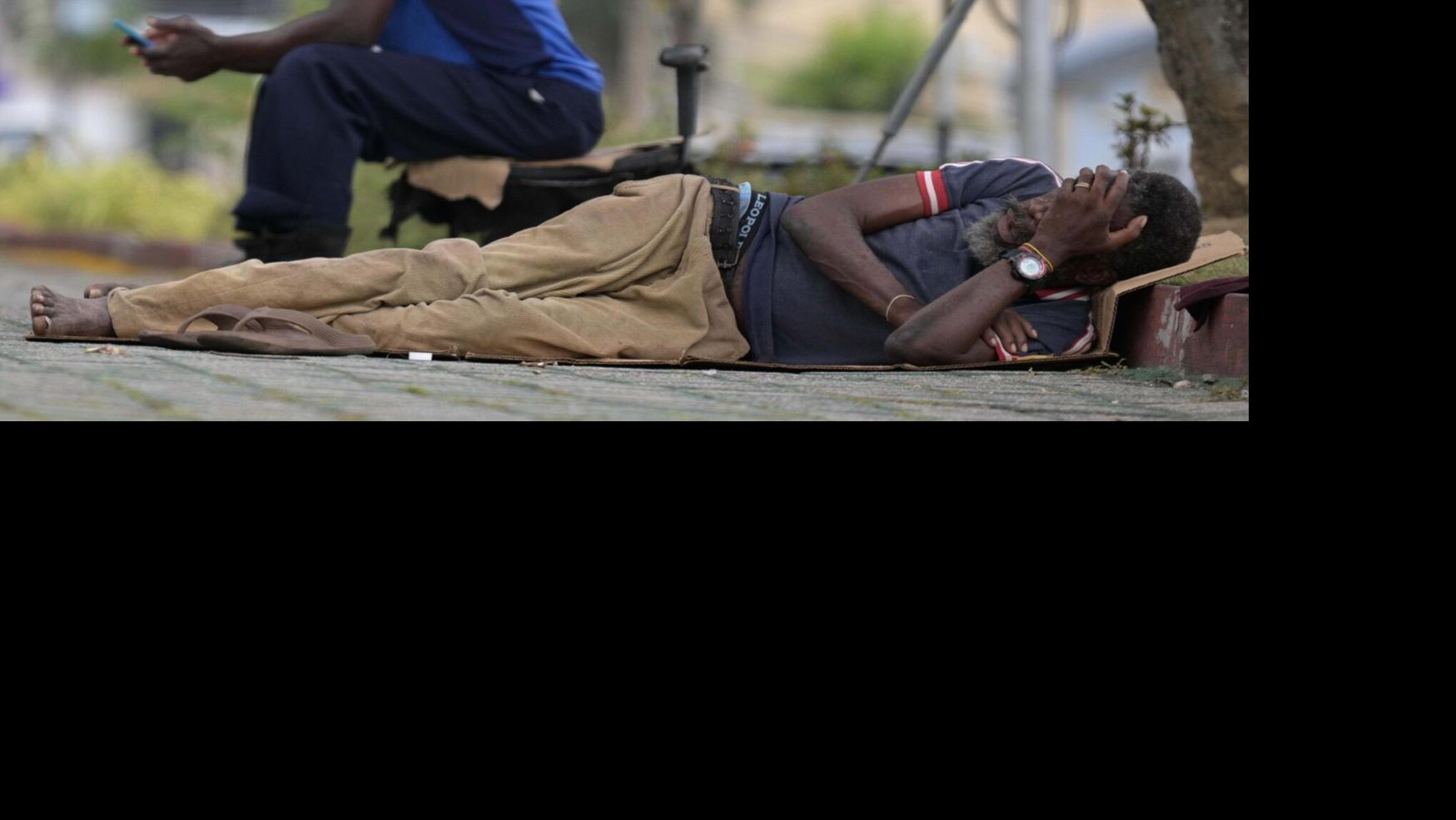 Harris Promenade Overrun by Homeless Population | News Extra ...