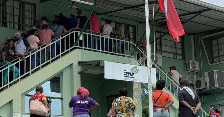 CEPEP contractors axed | Local News | trinidadexpress.com