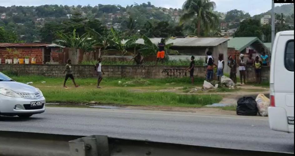 Fear and chaos as Beetham highway, Sealots, PBR blocked in protest ...