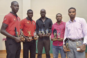 TTCB honours local cricketers | Local News | trinidadexpress.com