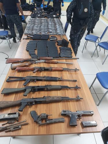 Police swivel lights, vests, guns, ammo | News Extra | trinidadexpress.com