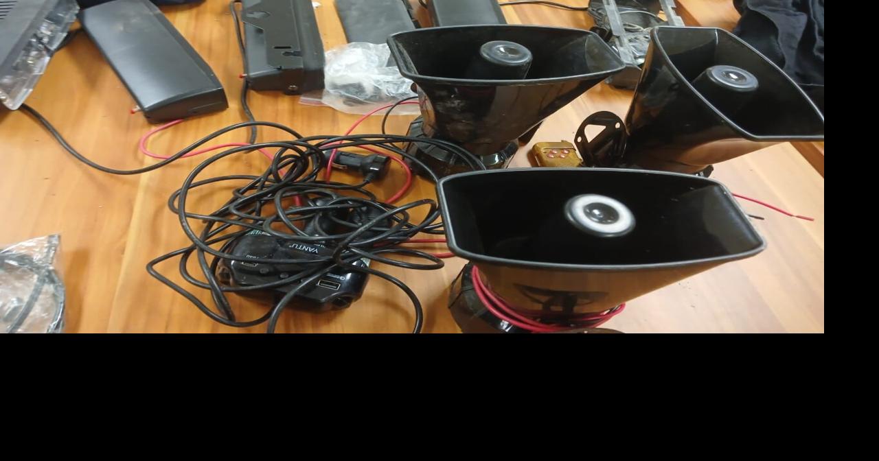 Police swivel lights, vests, guns, ammo | News Extra | trinidadexpress.com