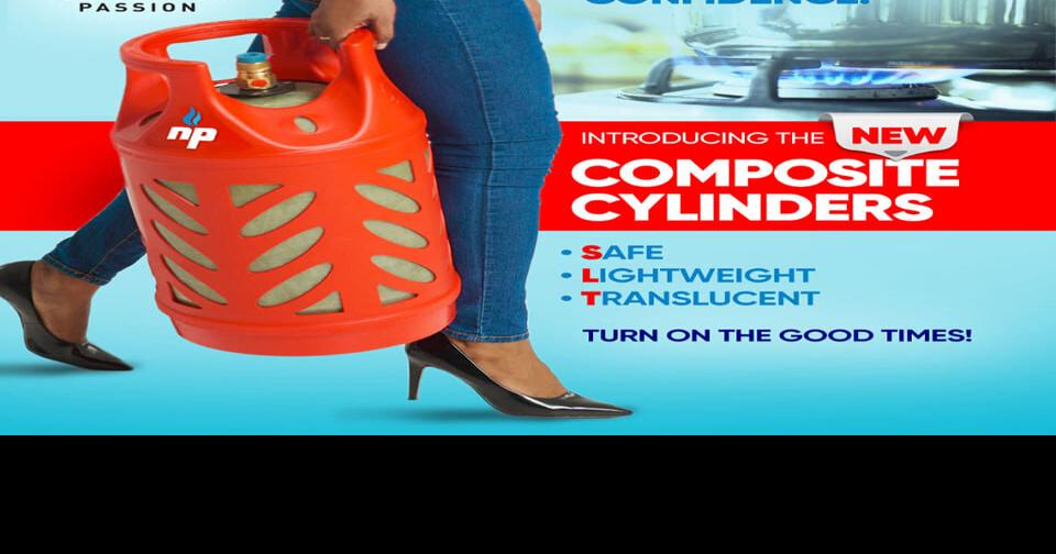 A cooking gas tank you can lift, being rolled out by NP | News Extra ...