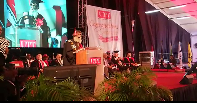 UTT Graduation: Dr. Khafra Kambon | Videos | trinidadexpress.com