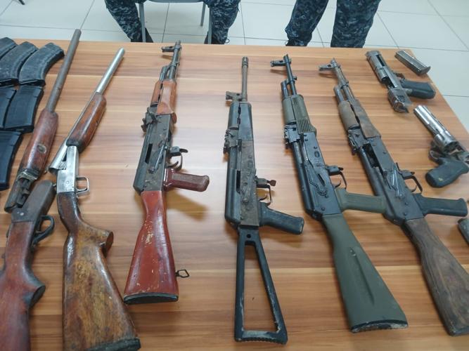 Police swivel lights, vests, guns, ammo | News Extra | trinidadexpress.com