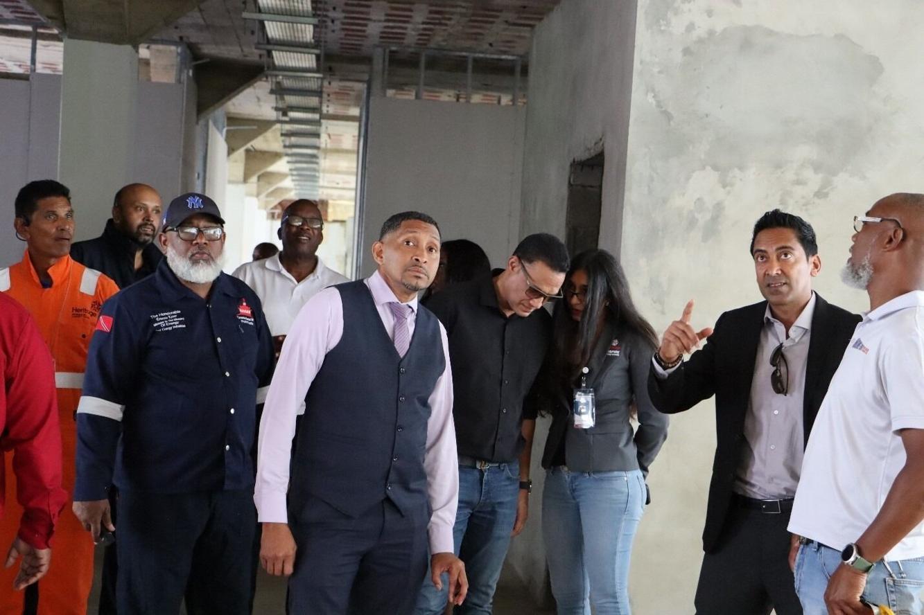 Heritage, ministers visit stalled project sites | Local Business ...