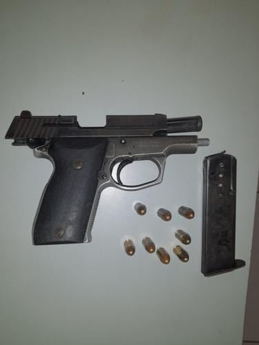U-turn leads to stolen vehicle and gun | News Extra | trinidadexpress.com