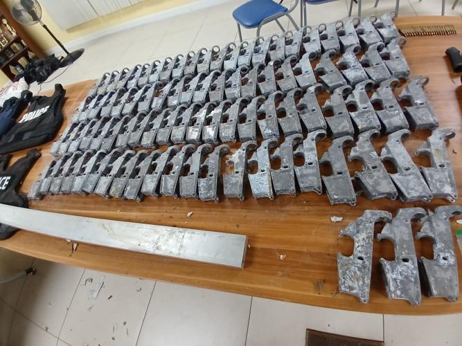 Police swivel lights, vests, guns, ammo | News Extra | trinidadexpress.com