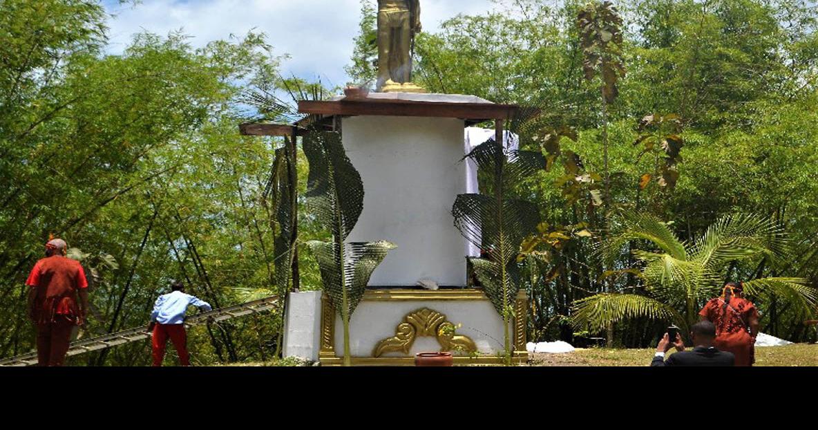 First Peoples’ monument unveiled in Moruga | Features Local ...