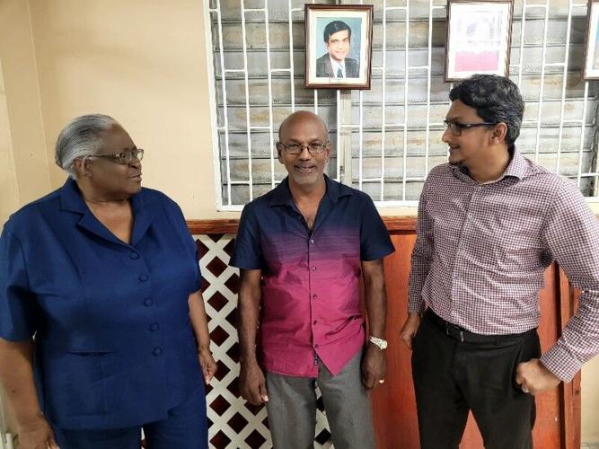 Rahaman removed as president | Local News | trinidadexpress.com