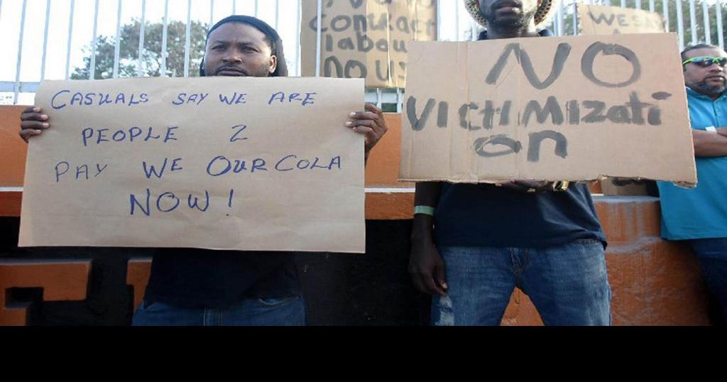 TCL workers protest over $20 million debt* | Local News ...